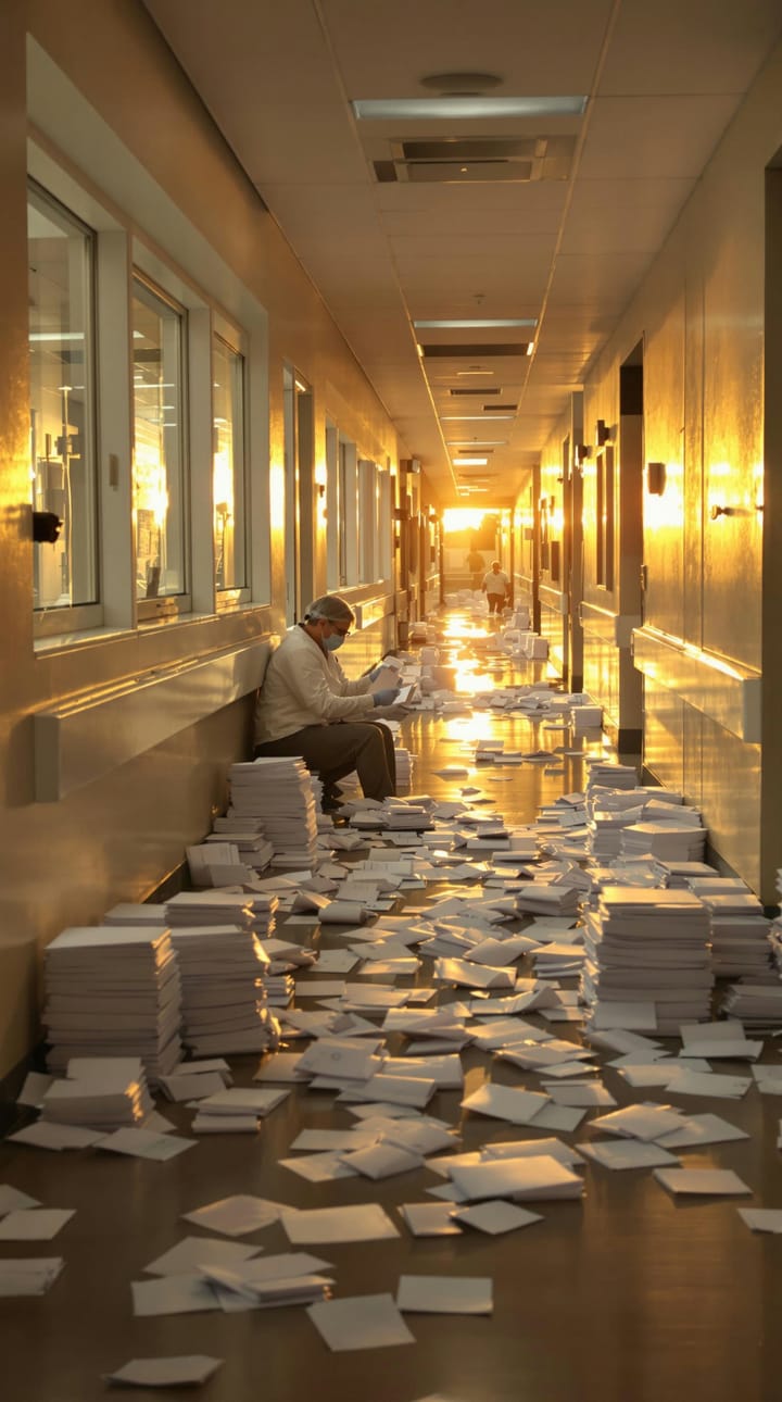 Iedereen zegt dat AI zorgverleners vervangt - maar ik ben het 100% ...